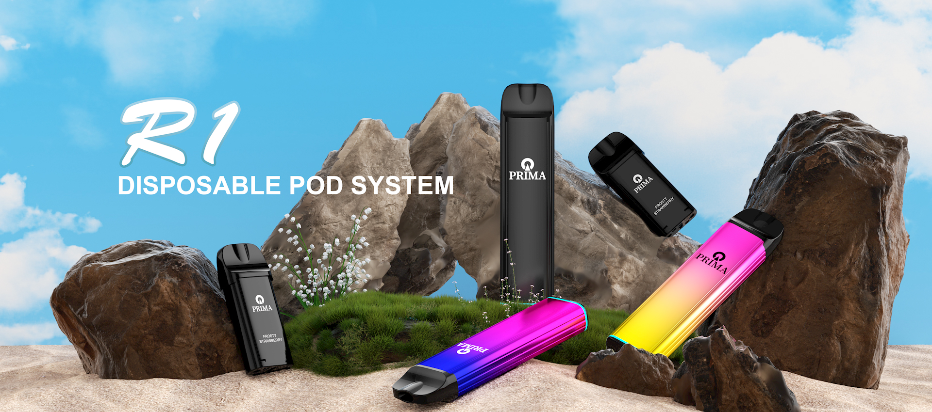 R1 – Innovative Disposable Vapes