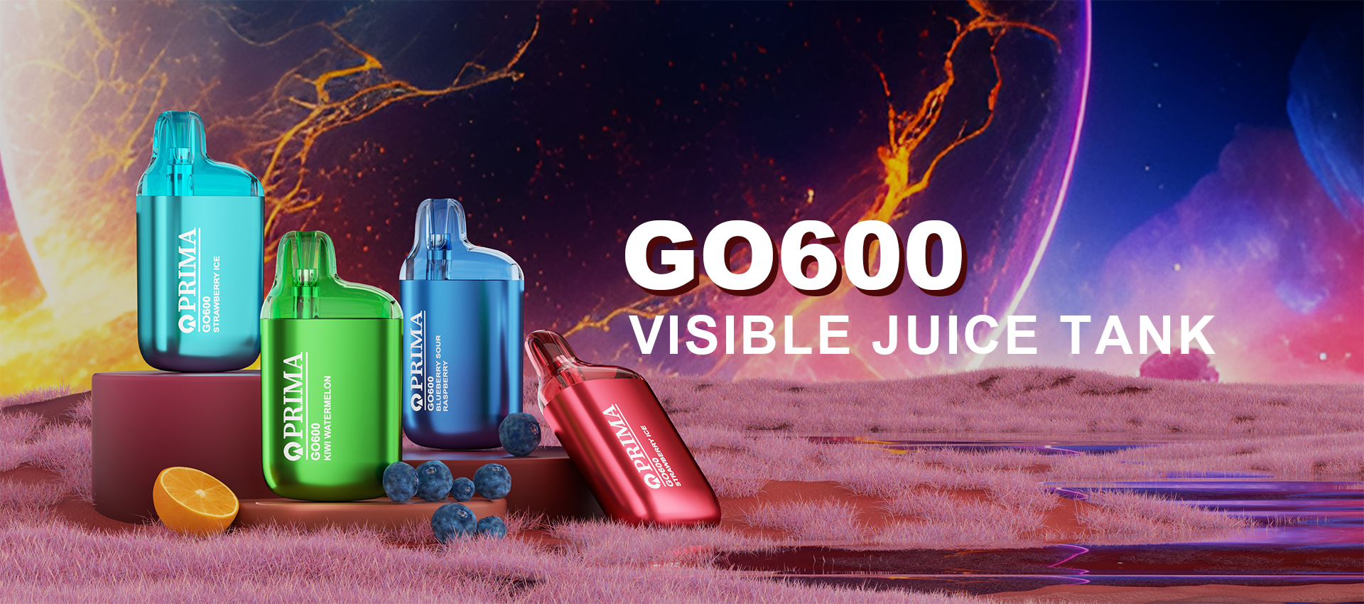 GO600 – Innovative Disposable Vapes