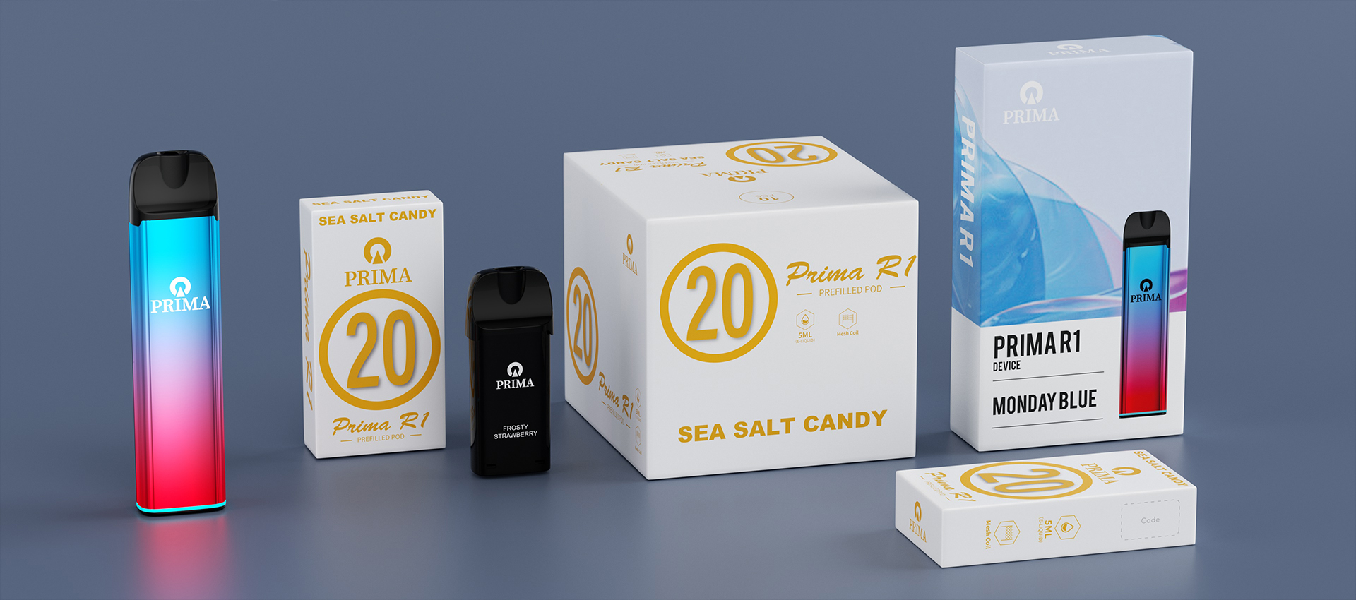 R1 – Innovative Disposable Vapes